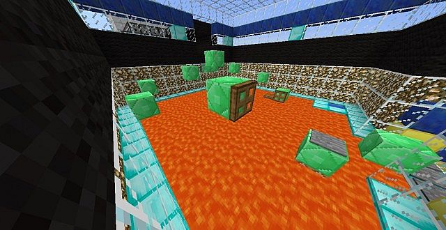 Speed Run Minecraft Map