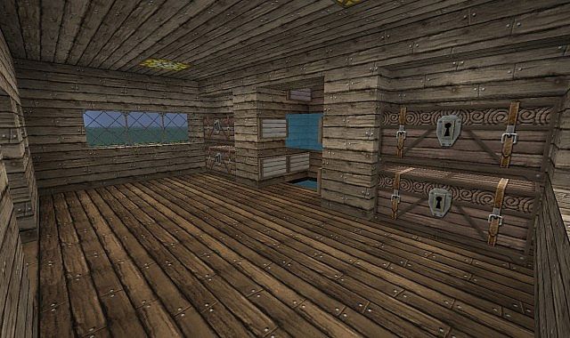 SavageCraft Small Storage-House Minecraft Map