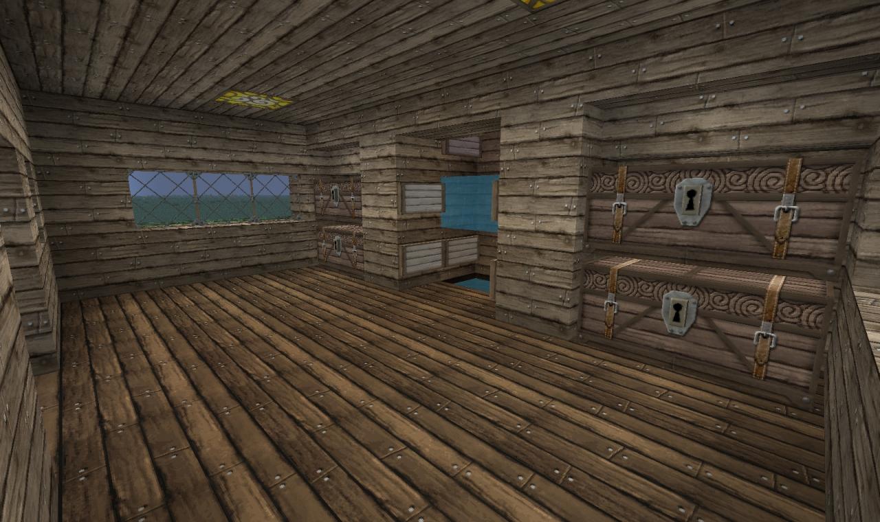 SavageCraft Small Storage-House Minecraft Map