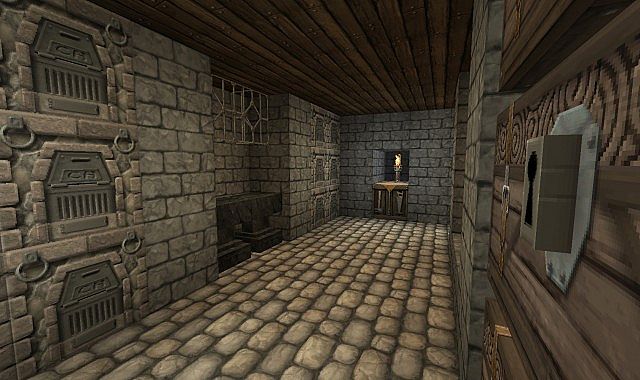 SavageCraft Small Storage-House Minecraft Map