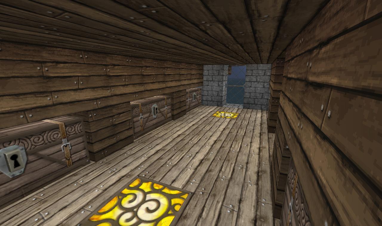 SavageCraft Small Storage-House Minecraft Map