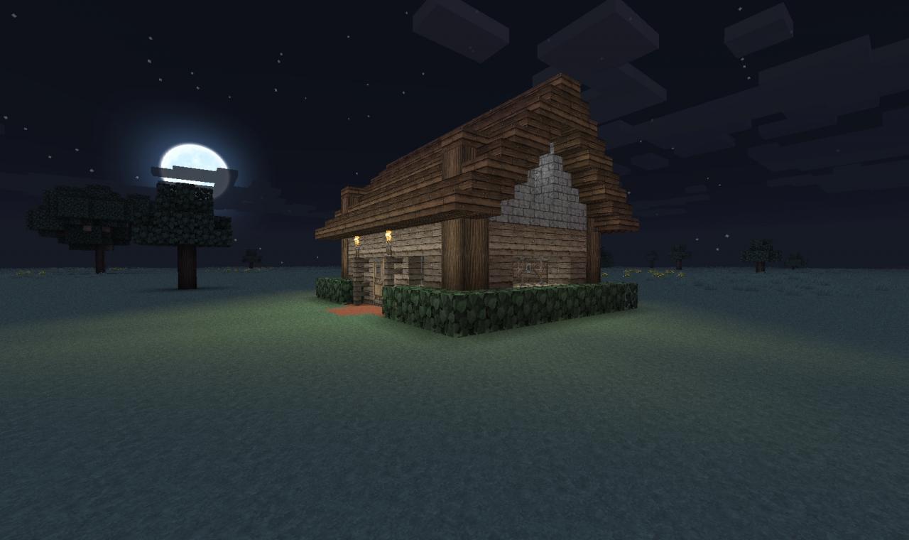 SavageCraft Small Storage-House Minecraft Map
