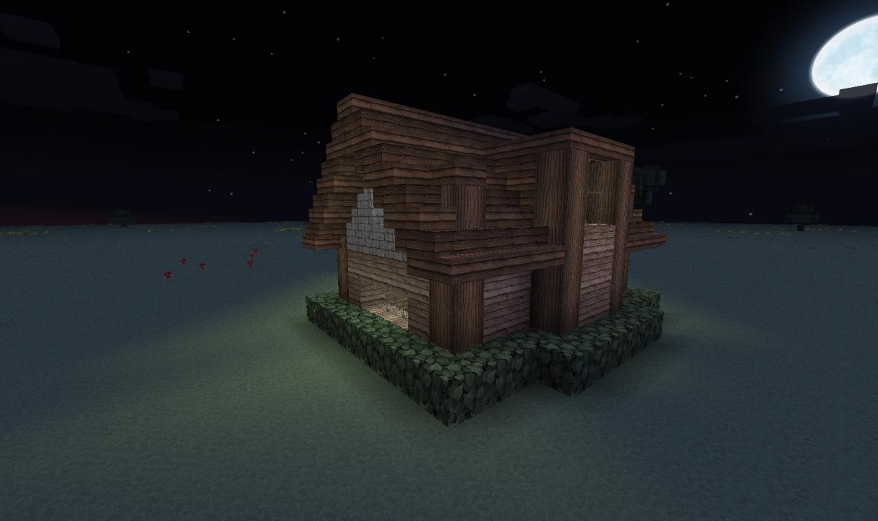 SavageCraft Small Storage-House Minecraft Map