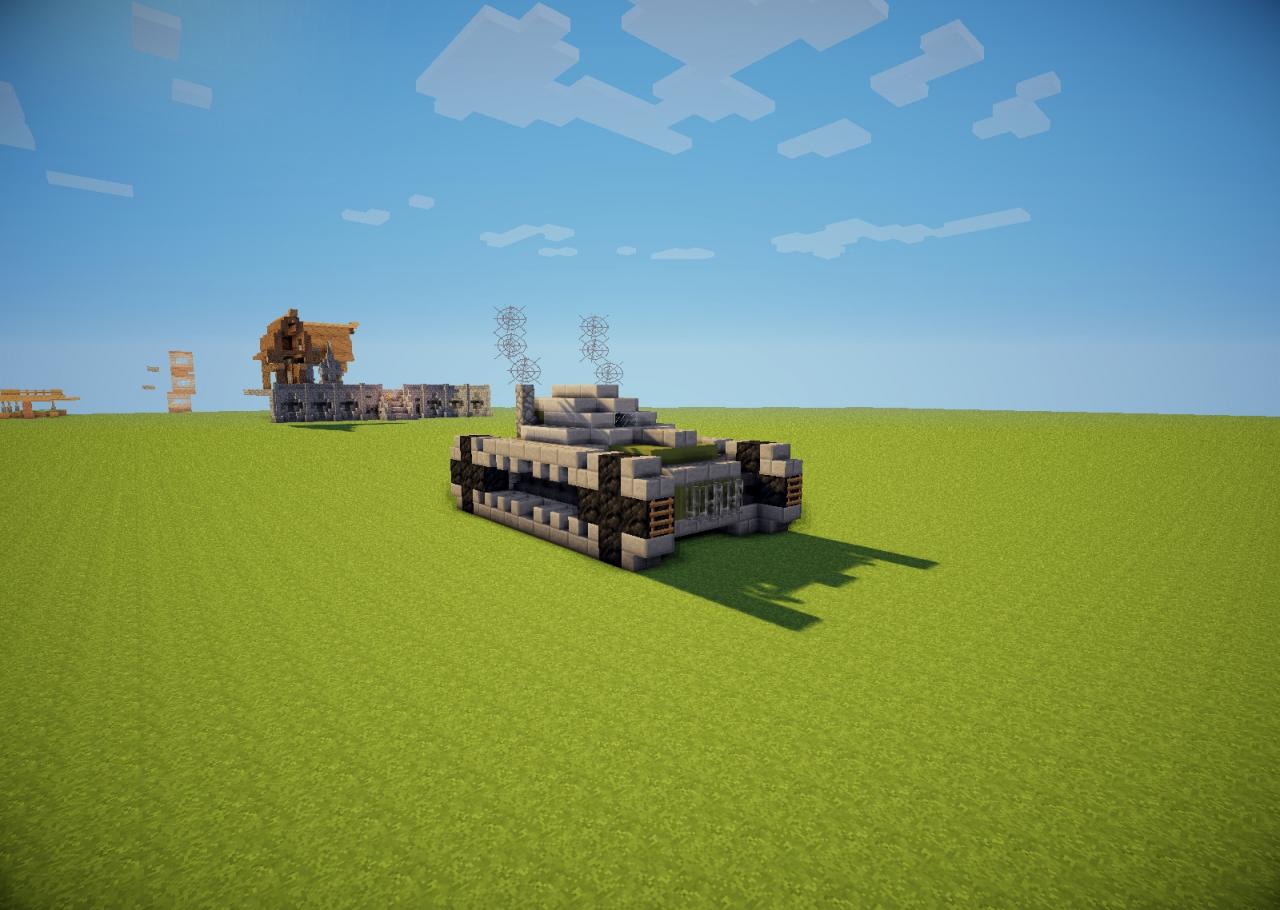 Monday Military Machines- Dream Cruncher Minecraft Map