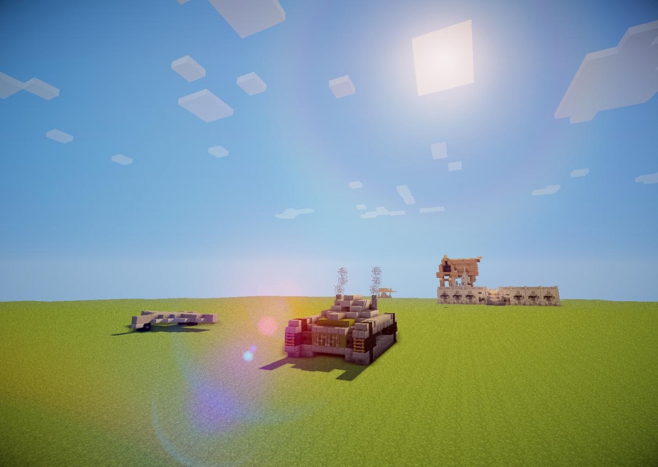 Monday Military Machines- Dream Cruncher Minecraft Map