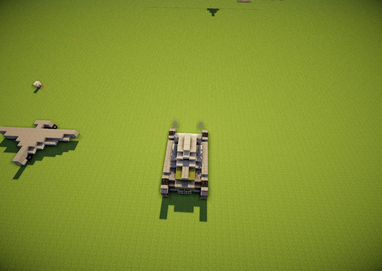 Monday Military Machines- Dream Cruncher Minecraft Map