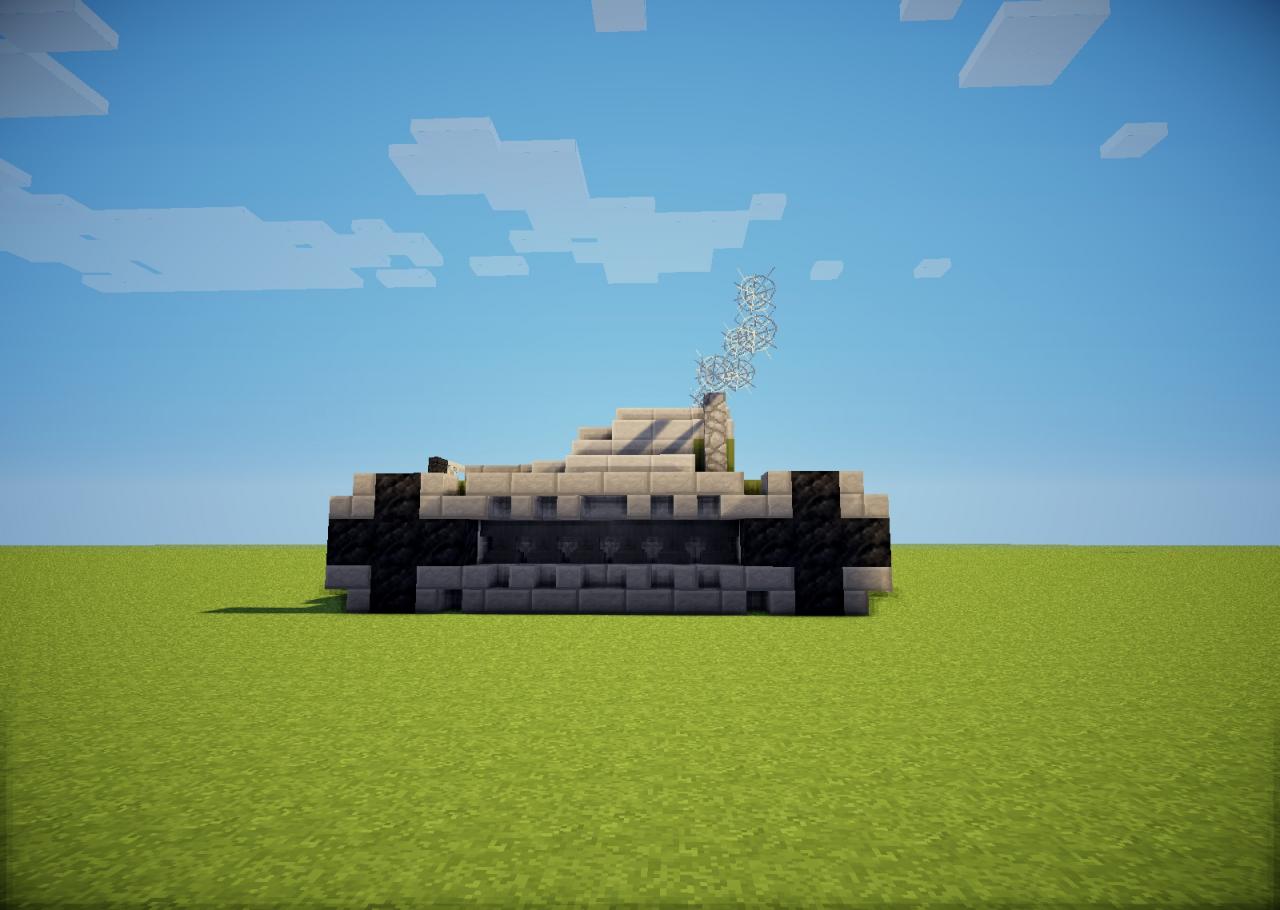 Monday Military Machines- Dream Cruncher Minecraft Map