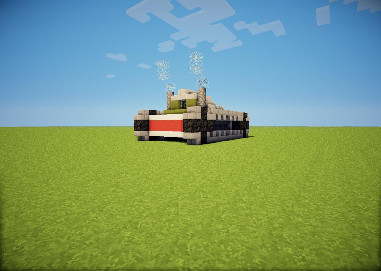 Monday Military Machines- Dream Cruncher Minecraft Map