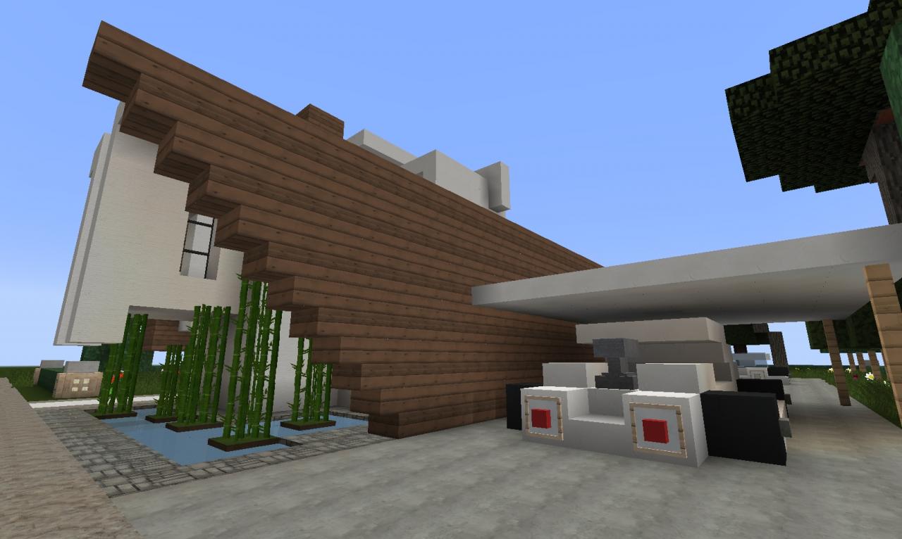 Modern Village № 2 Minecraft Map