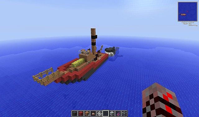 Jaws Minecraft Map
