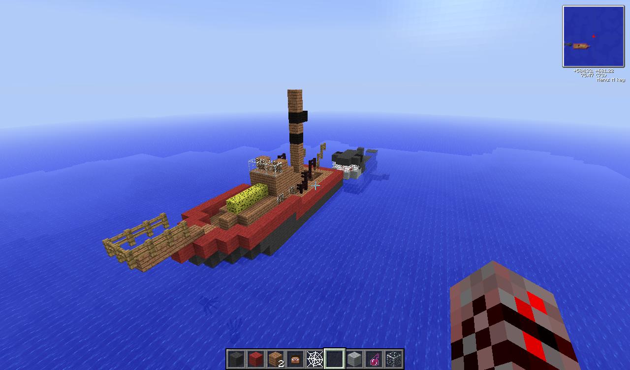 Jaws Minecraft Map
