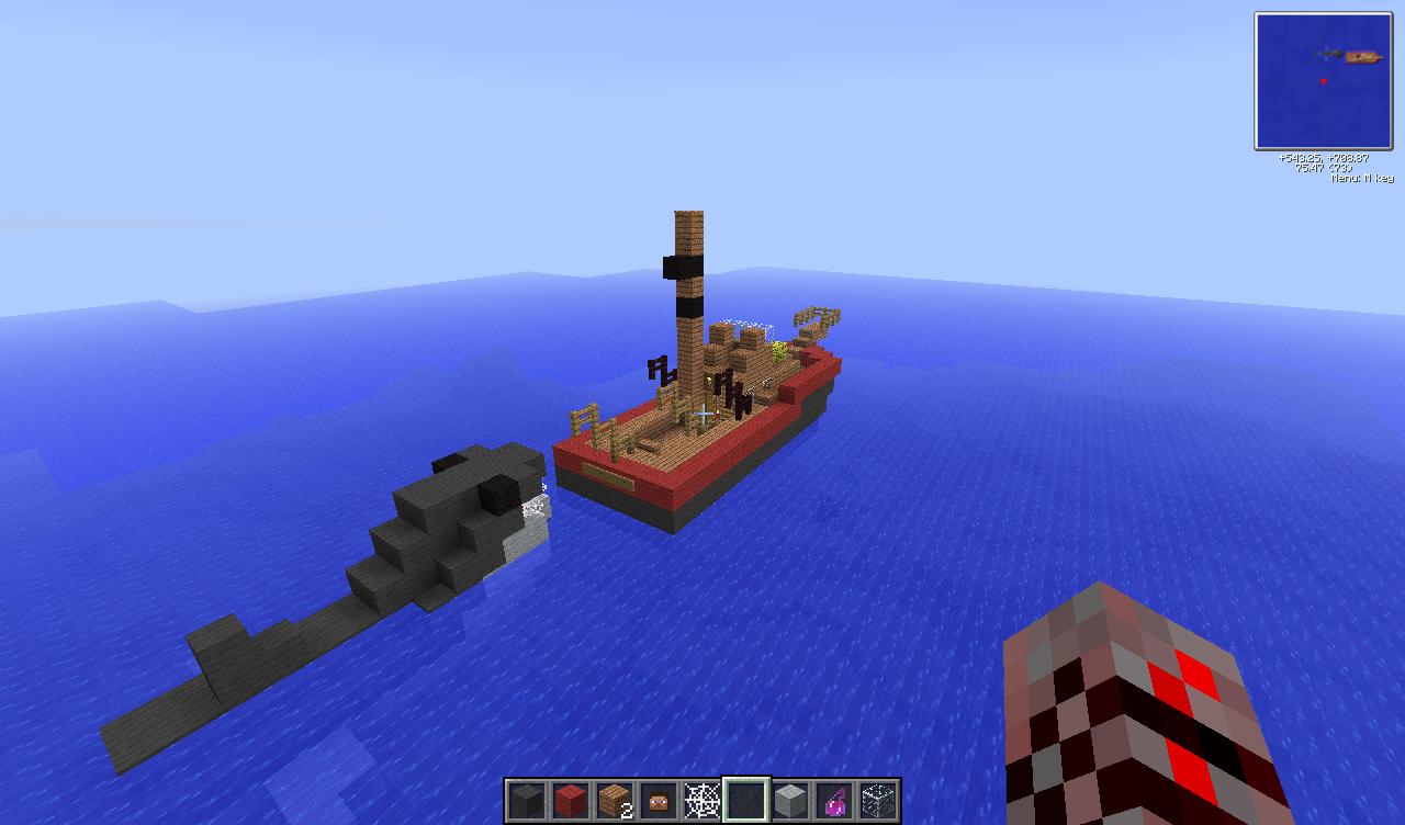 Jaws Minecraft Map