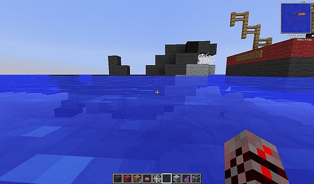 Jaws Minecraft Map