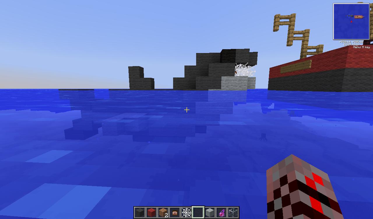 Jaws Minecraft Map
