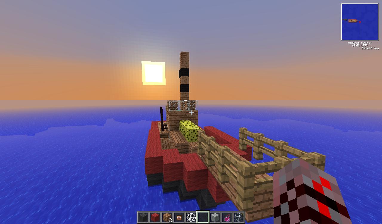 Jaws Minecraft Map