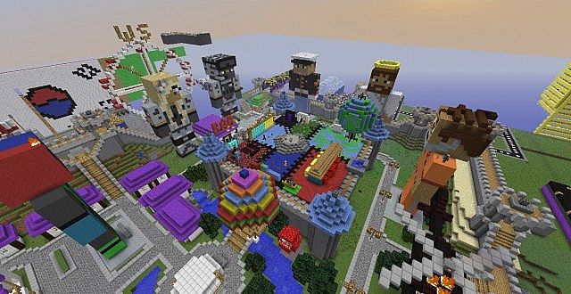 Wanted Stereo Minecraft Server