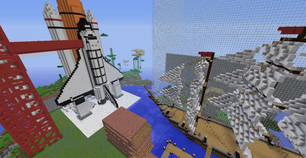 Wanted Stereo Minecraft Server