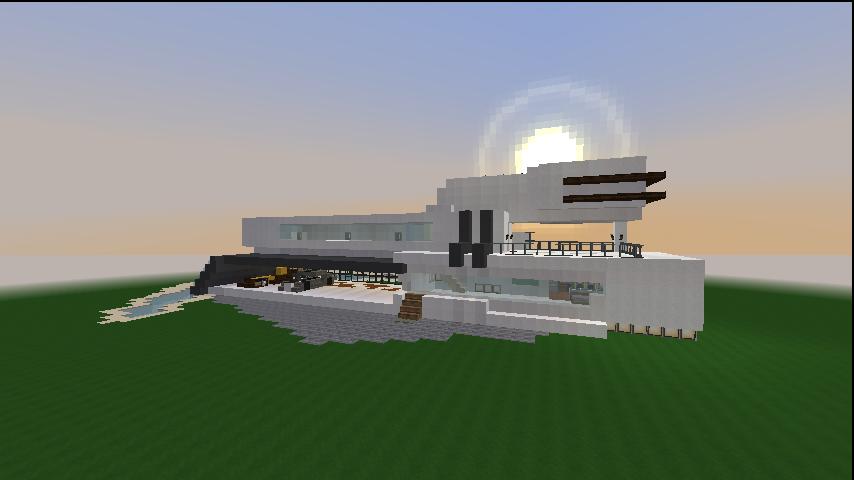 stacked_ [modern build] Minecraft Map