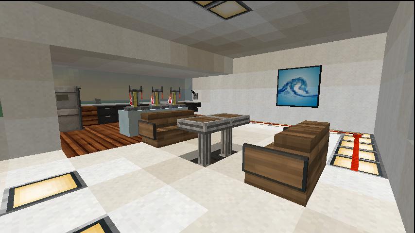 stacked_ [modern build] Minecraft Map