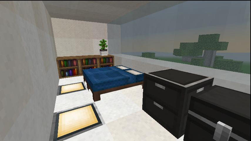 stacked_ [modern build] Minecraft Map