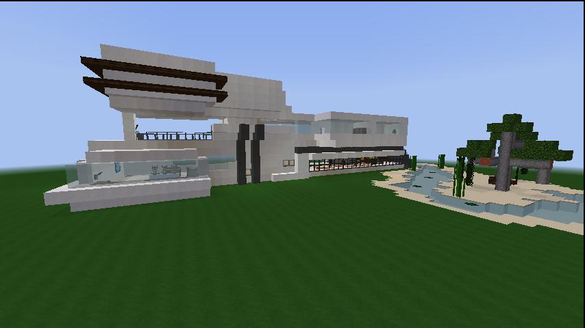 stacked_ [modern build] Minecraft Map