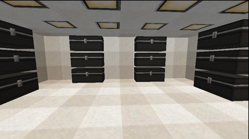 stacked_ [modern build] Minecraft Map