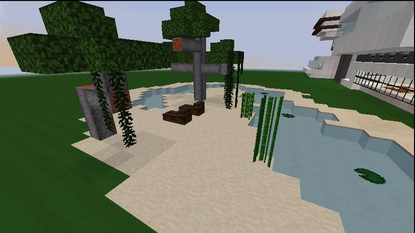 stacked_ [modern build] Minecraft Map