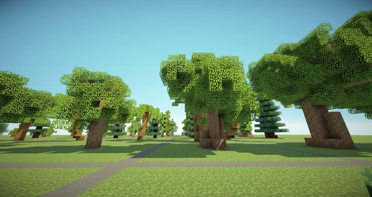 Drumbledore's Tree collection Minecraft Map
