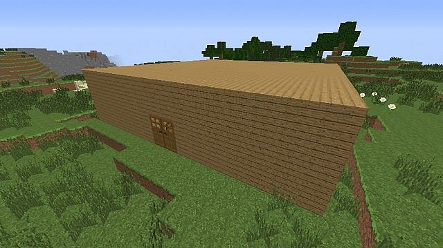 Biome builds (4) : 16x16 Minecraft Map