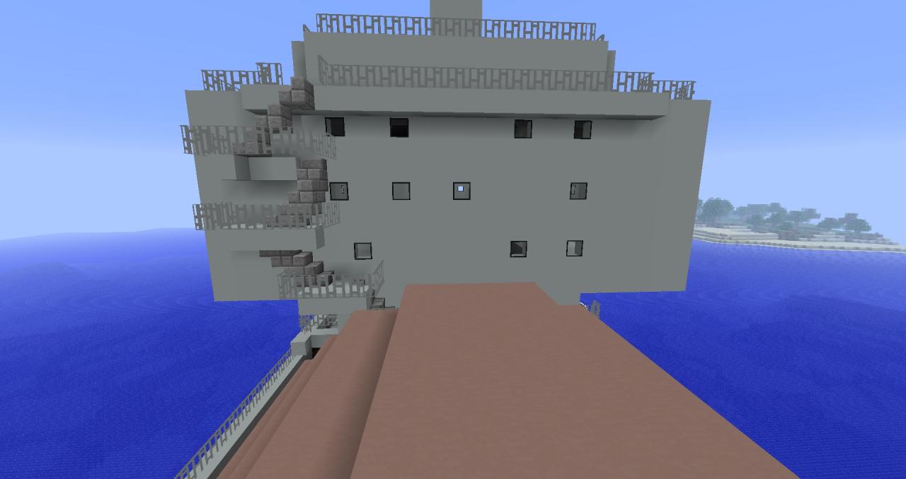 HMAS Choules Minecraft Map