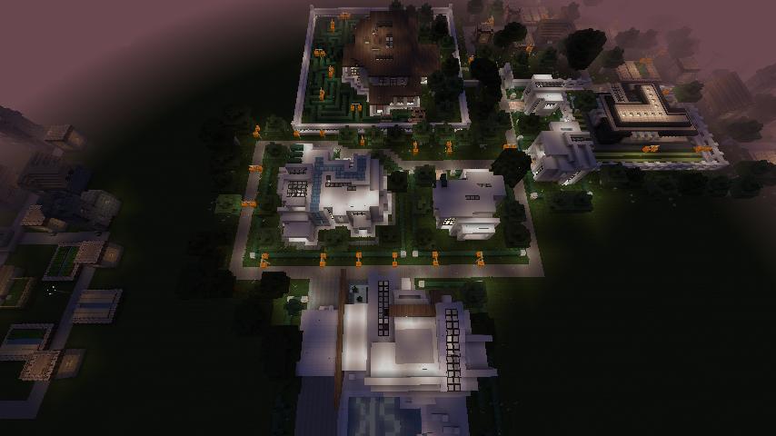 Modern Village № 2 Minecraft Map