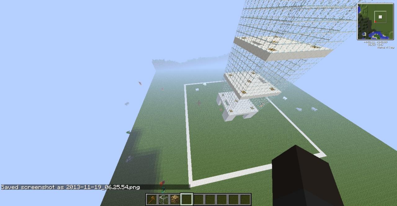 Quartz Tower Spawn Minecraft Map