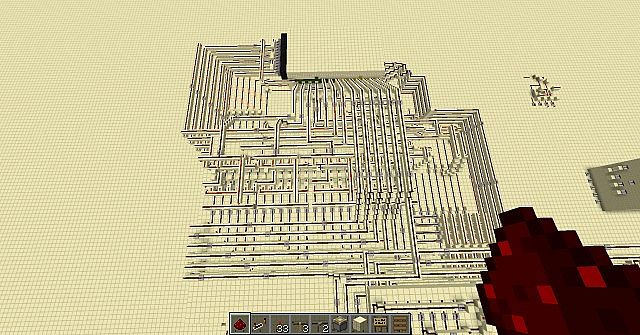 RedPower Calculator Minecraft Map