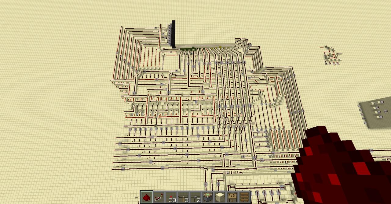 RedPower Calculator Minecraft Map