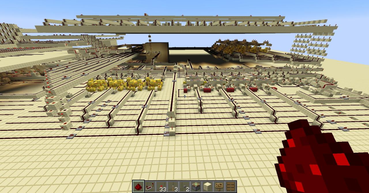 RedPower Calculator Minecraft Map