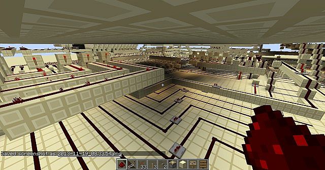 RedPower Calculator Minecraft Map