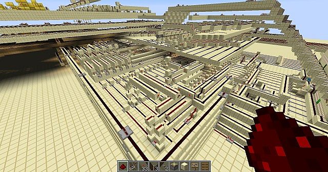 RedPower Calculator Minecraft Map