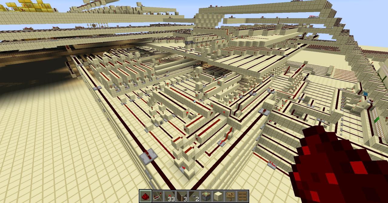 RedPower Calculator Minecraft Map