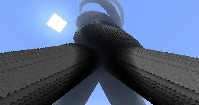 Spiral Tower Minecraft Map