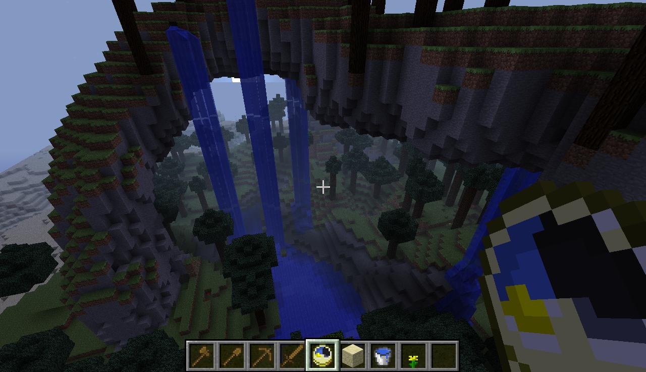 Custom Terrain 3 | Hilly Capital Minecraft Map