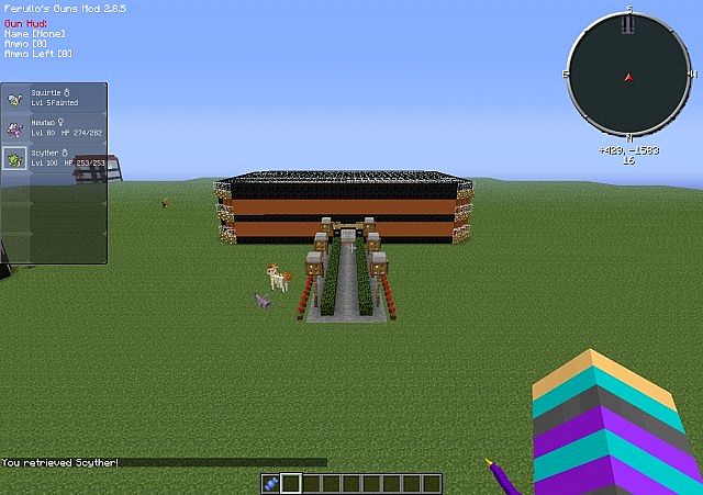 Pokemon House/ Pokemon Gym Minecraft Map