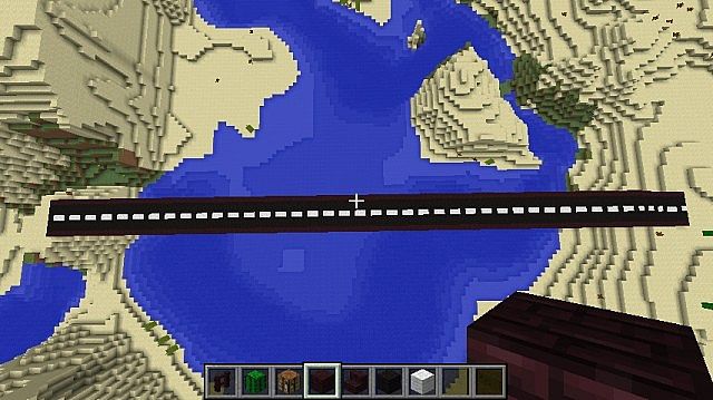 No ones land Bridge Minecraft Map