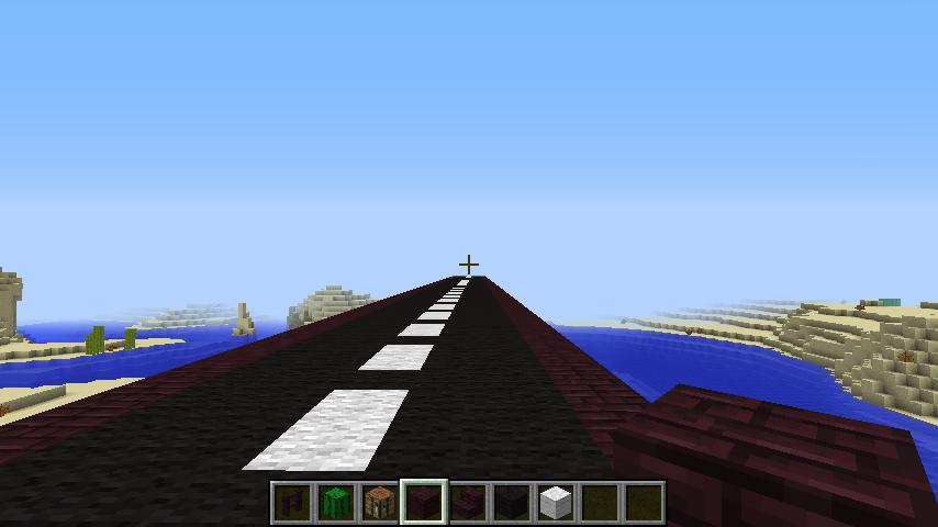 No ones land Bridge Minecraft Map