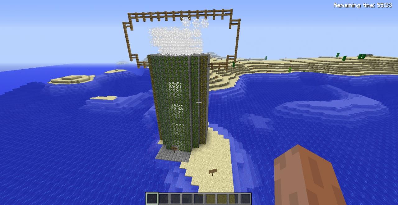 bucket Minecraft Map