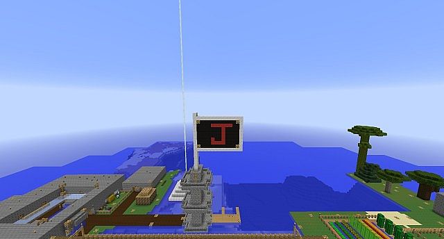 My free Build World Minecraft Map