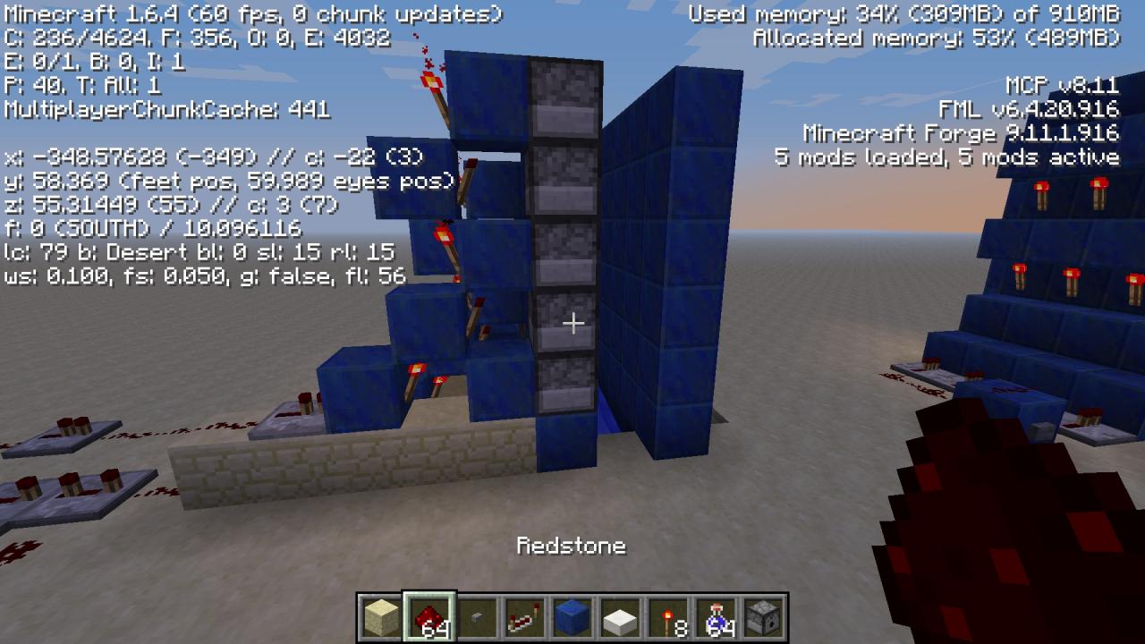 Super TNT Cannon Minecraft Map