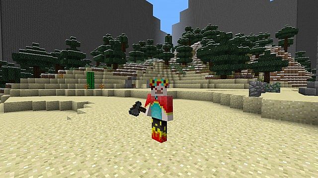 Left 4 the Dead Minecraft Map