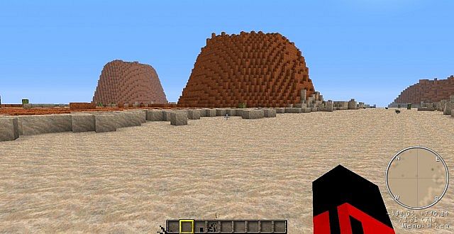 Beautiful Landscape Minecraft Map