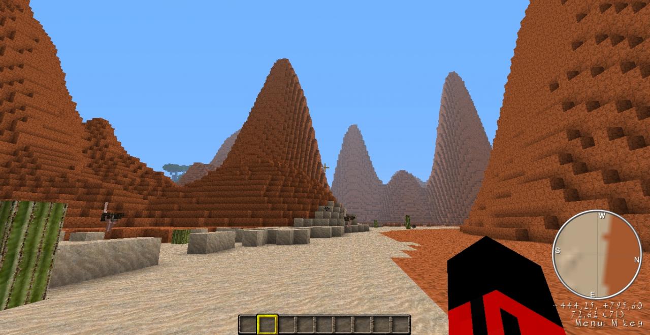 Beautiful Landscape Minecraft Map