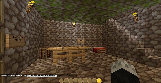 Villager Jail Minecraft Map
